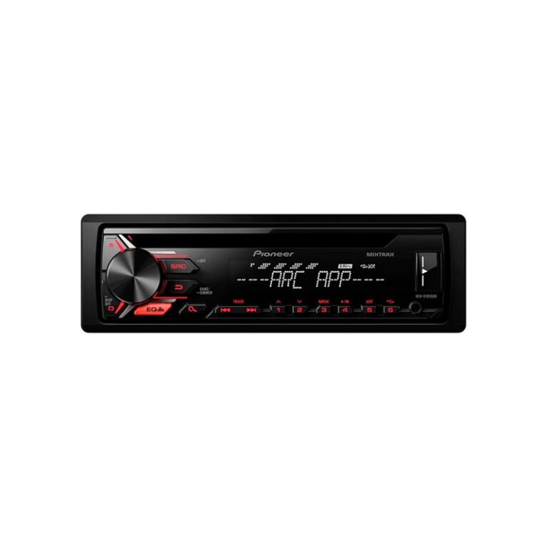 AUTOESTÉREO PIONEER DEH-X1950UB USB AUX CD MIXTRAX - centroelectronico.net